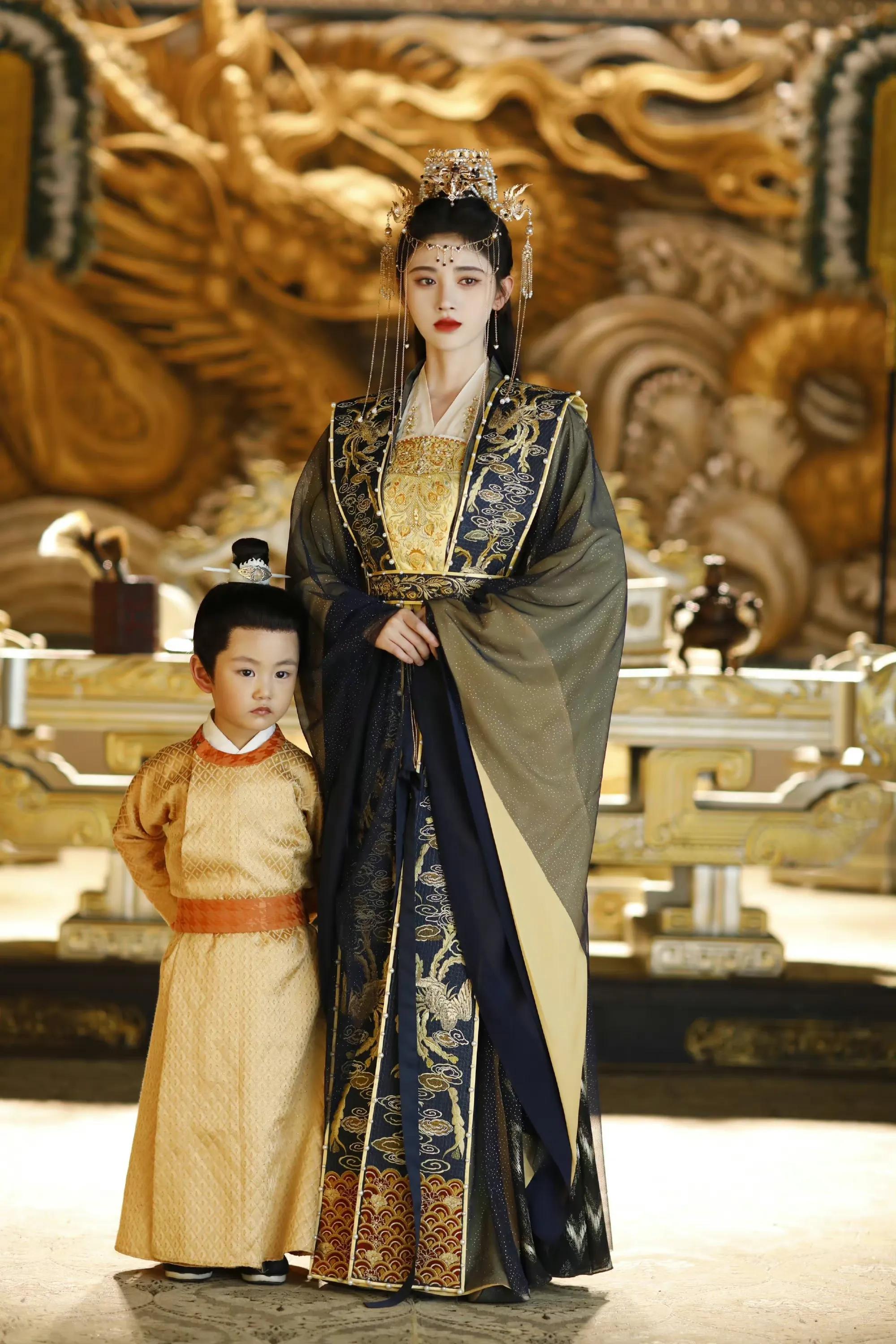 Ju Jingyi, stills of "Jianan Biography", Jiang Baoning is different ...