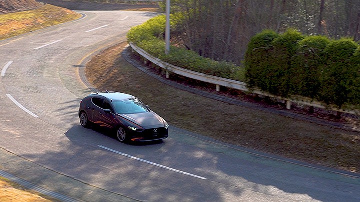 Stop the road automatically?Mazda's latest safety technology released ...