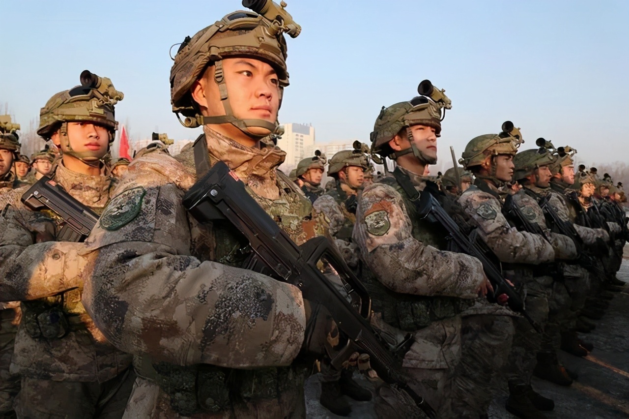 What do you think about the effect of the new PLA camouflage quickly ...