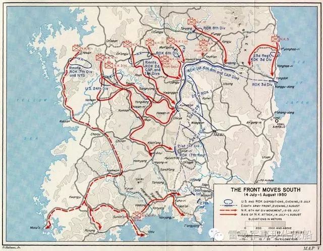 The Defence Circle of Busan in the Korean War - iMedia