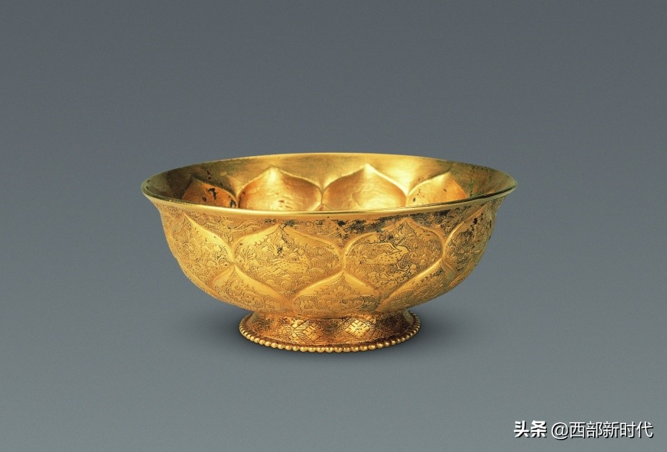 The exquisite gold and silverware of Shaanxi cultural relics - iNEWS