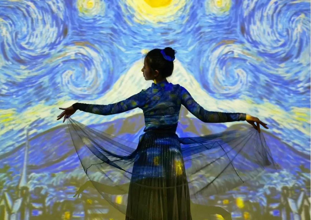 VR Van Gogh Art Exhibition!Weifang Shihuyuan Art Museum Interprets ...