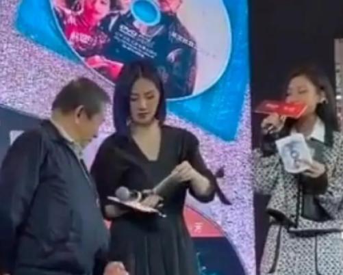 The newcomer promoted the new work "Anita Mui", suspected of using ...