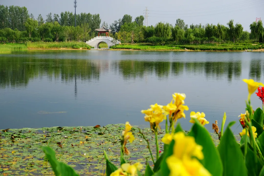Tongzhou is a waterfront route that allows you to ride the canal and ...