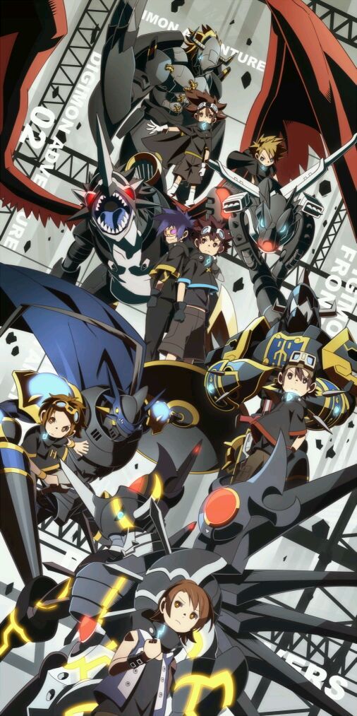 Did the second generation evolve without errors?Or this Digimon is the ...