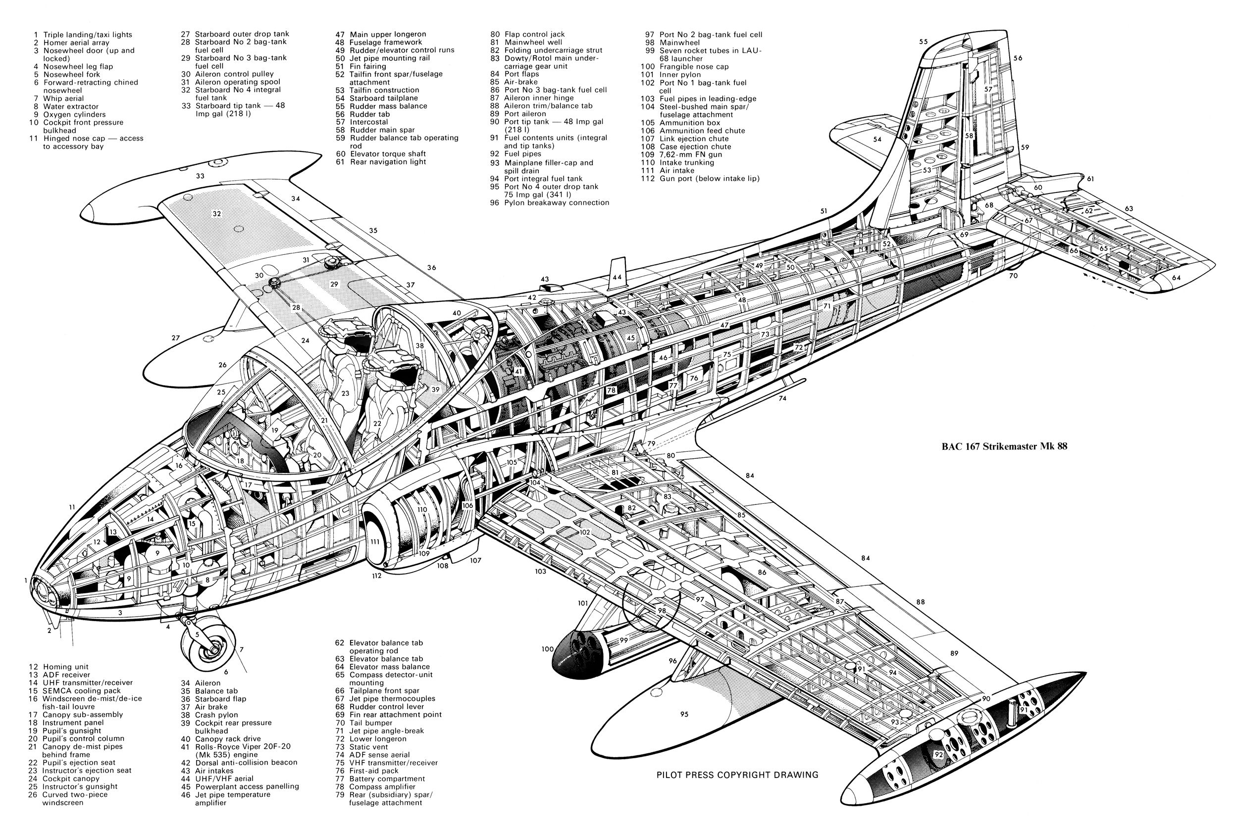 Share ultra-fine aircraft structure drawing 7 - iNEWS