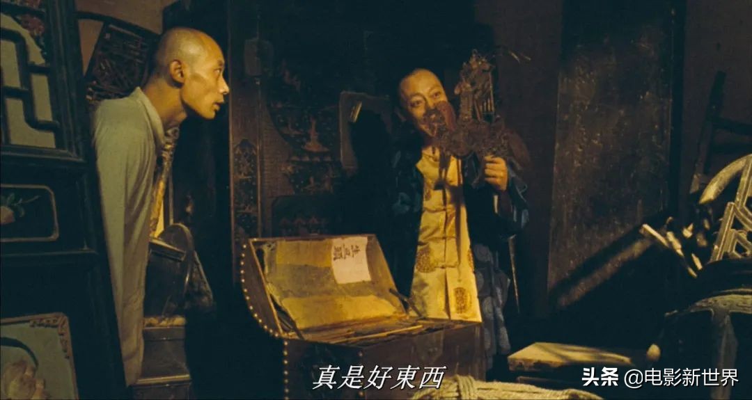 From "Living" to "On the Cliff", Ni Dahong became the actor with the ...