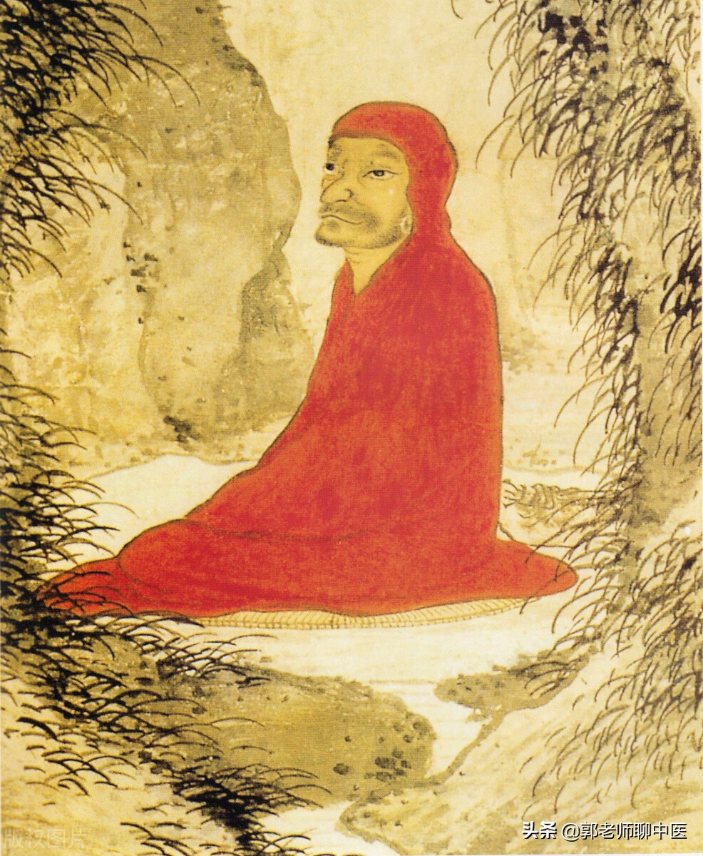 Yi Jin Jing, founded by the founder of Zen Buddhism, stretches muscles ...