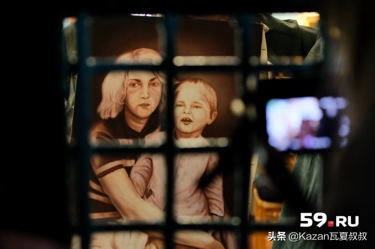 The Russian White Swan Prison, the grave of the terrorist leader and ...