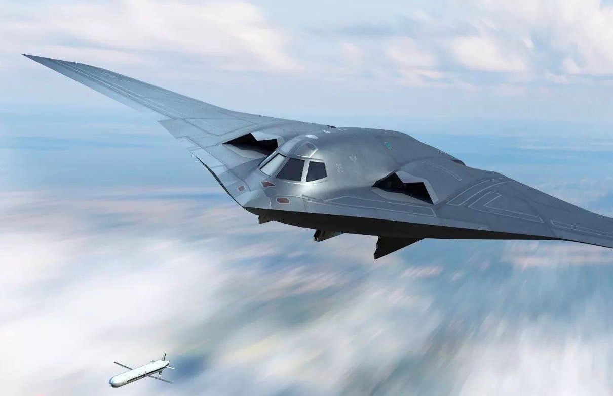 The new bomber appeared?The Air Force's latest propaganda video has ...