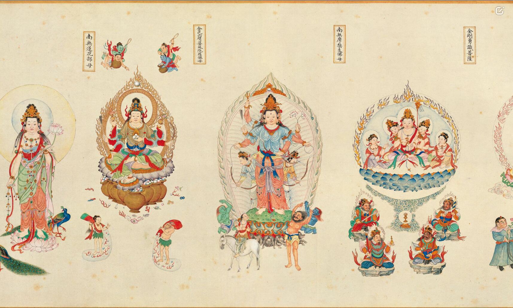One of Qianlong Emperor's Favorite Painters: Ding Guanpeng's World of ...