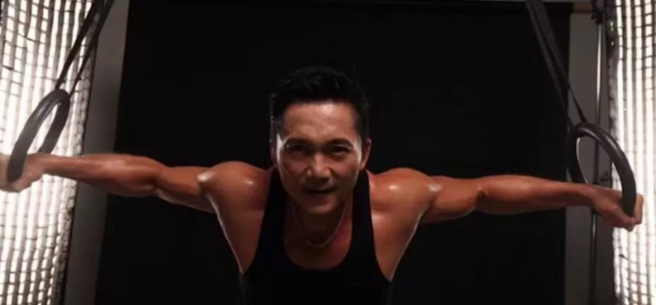 The 54-year-old is full of muscles. He once punched Donnie Yen and ...