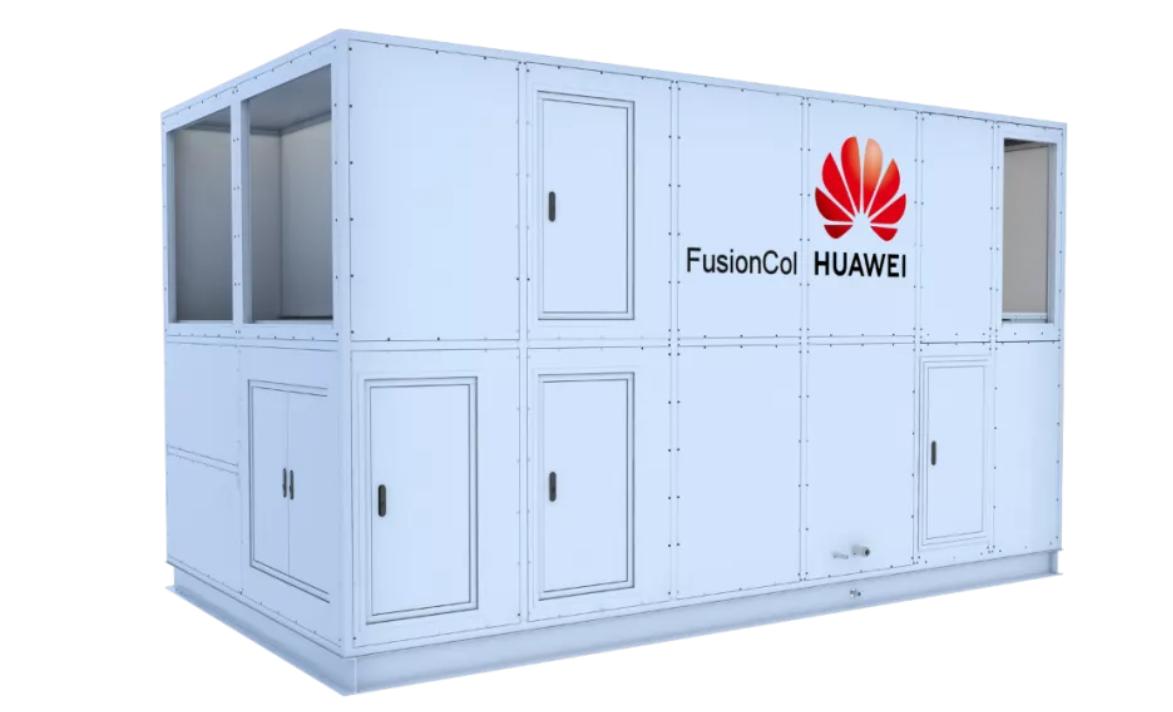 Huawei Digital Energy's indirect evaporative cooling solution escorts ...