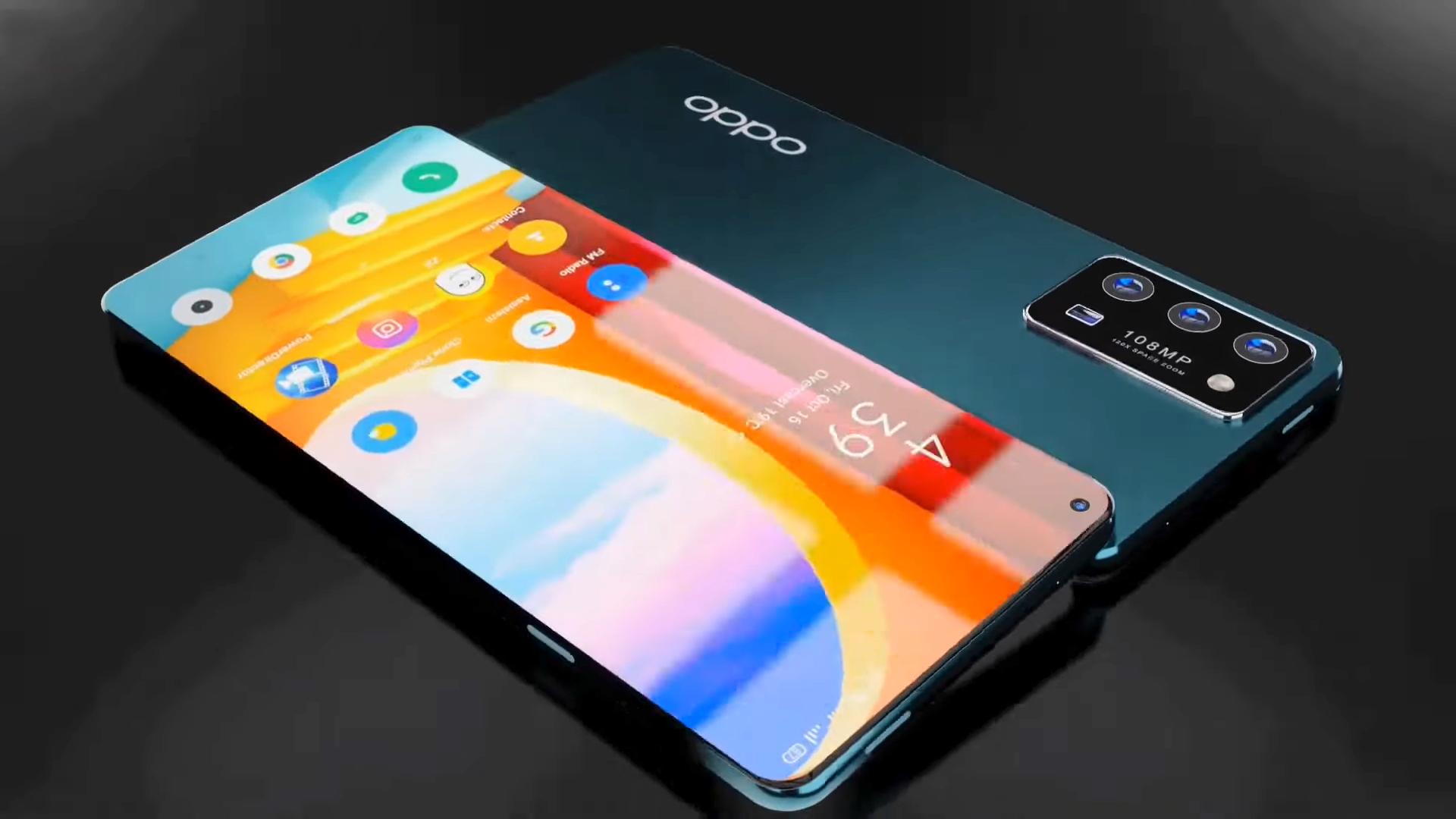 OPPO概念新機，螢幕畫素密度高達600ppi，顯示效果極佳 - 資訊咖