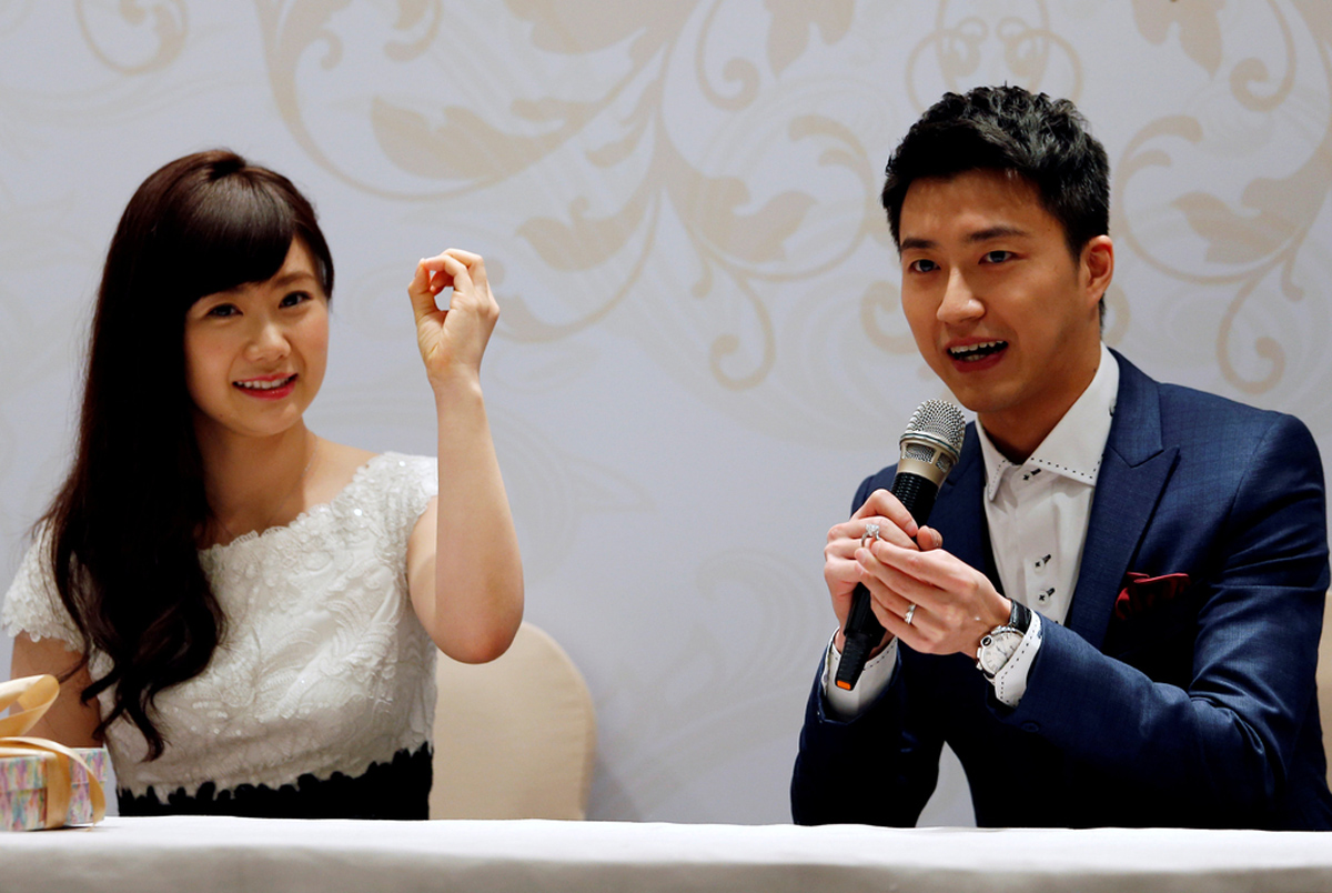 Ai Fukuhara and Jiang Hongjie formally divorced: in a happy marriage ...