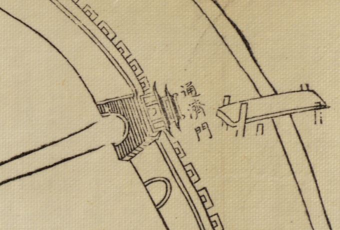 The old shadows of the old city gate of Hankou 120 years ago - iNEWS