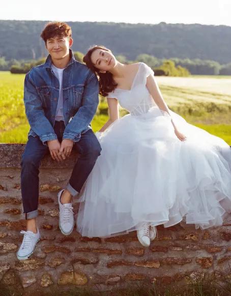 Powerful actor Wang Yang married actress Gauss, and "The Rebel" became ...