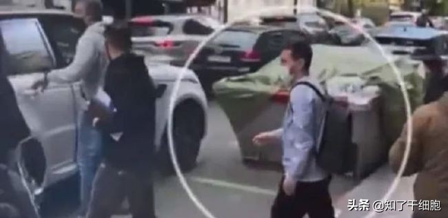 Messi appeared in Madrid to treat leg injury and received stem cell ...