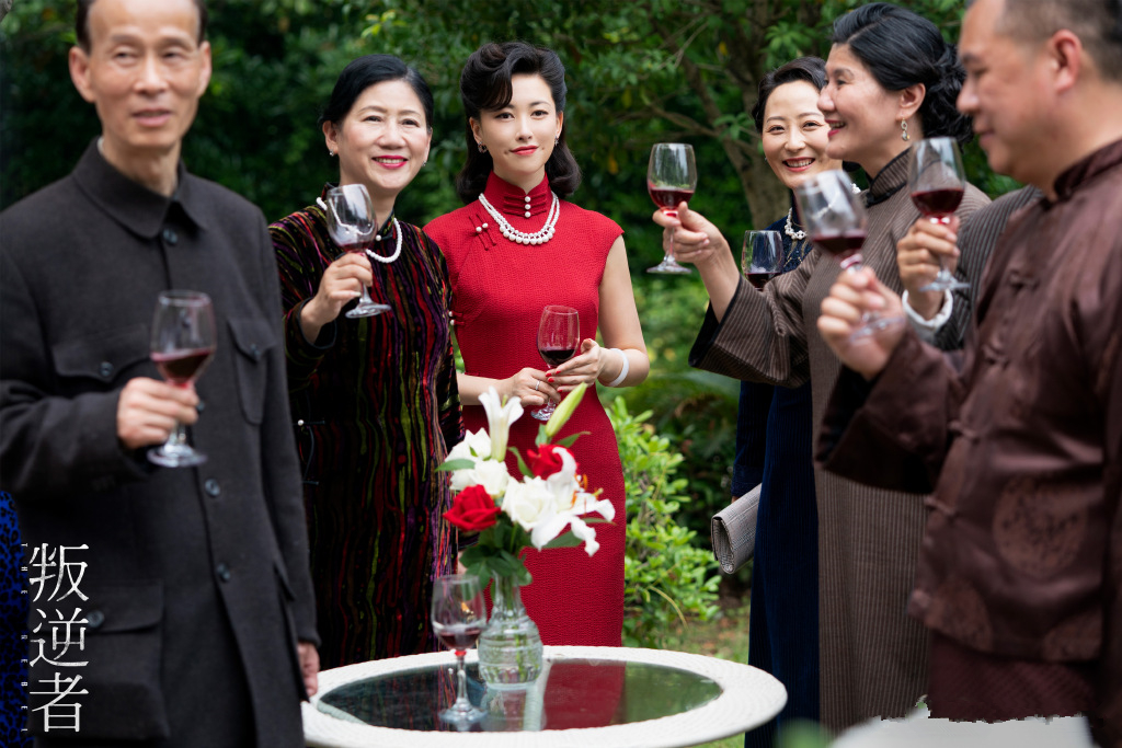 The biggest drama point of "The Rebel" appears, Lin Nansheng and Lan ...