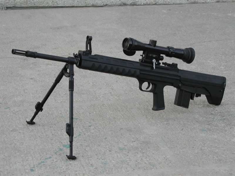 Domestic sniper rifle illustration group - iNEWS