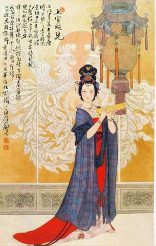 Tang Dynasty Stories-Waner, the Heroine Prime Minister Shangguan - iMedia