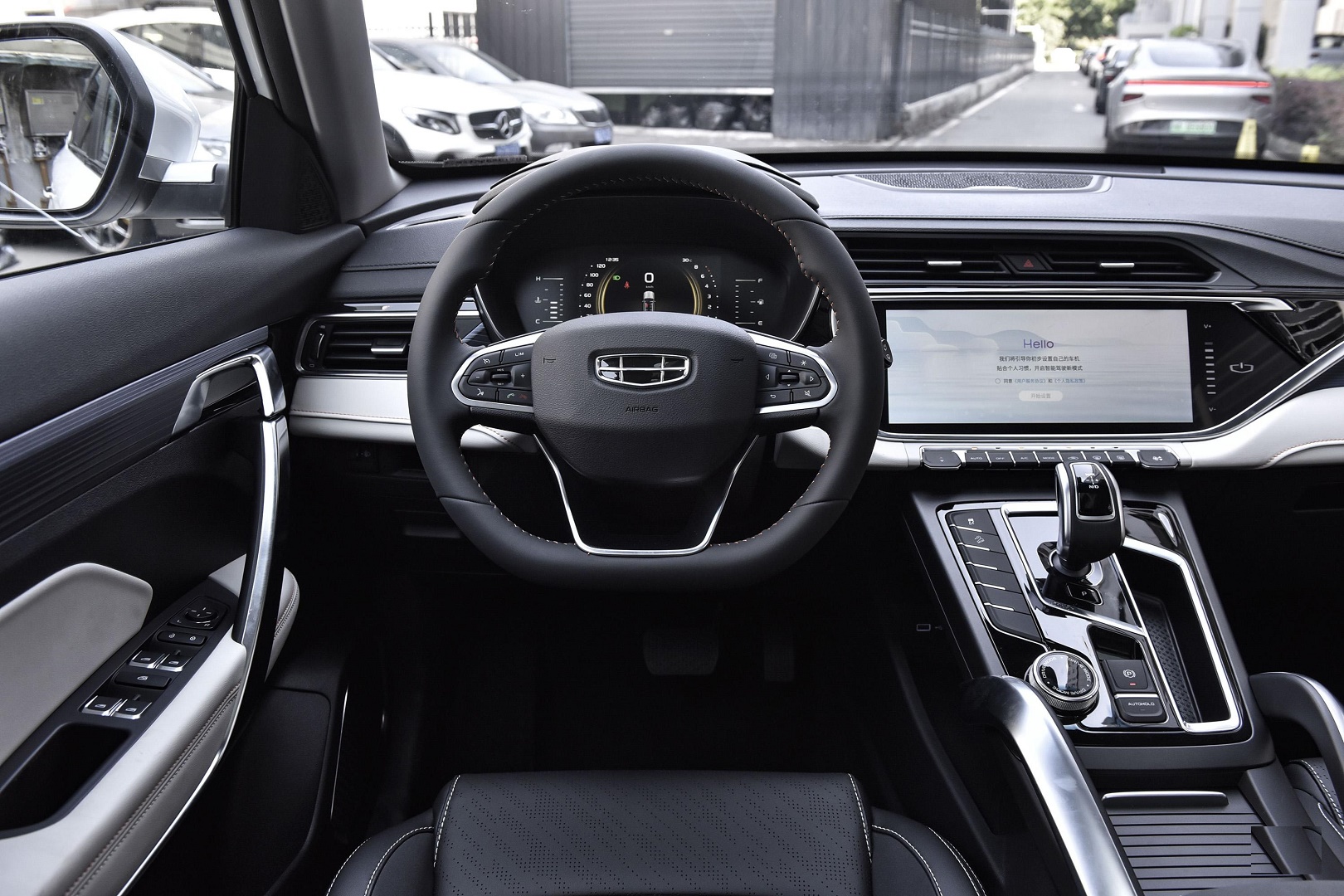 Geely launches another "ace" SUV, 80,000 yuan factory comes with ...