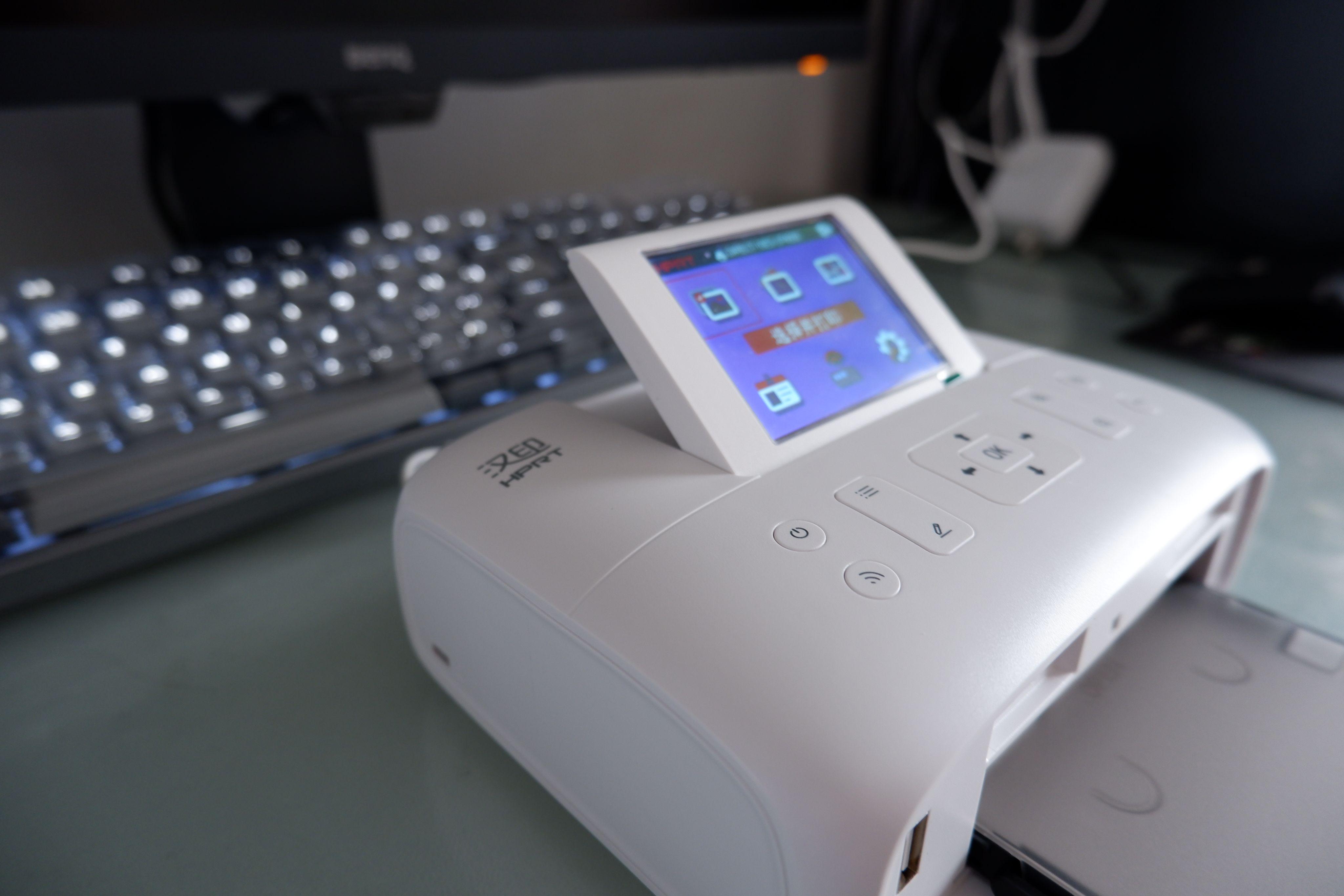 Hanyin CP4000 color photo printer out of the box - iMedia