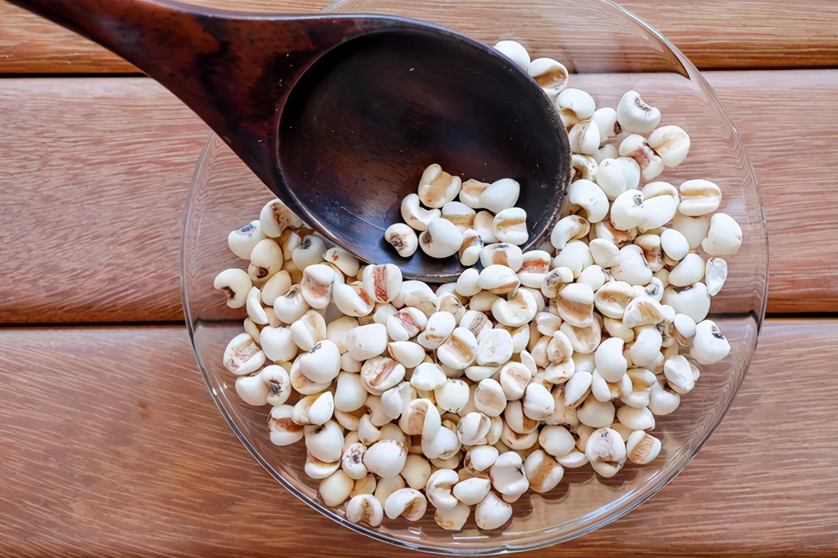 The rice is damp, but when it is fried and eaten in seconds, it becomes ...