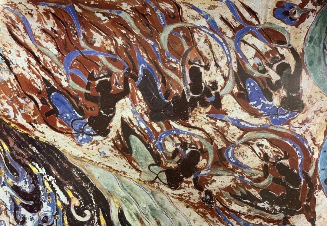 The fairy-level color matching in the Dunhuang murals - iNEWS