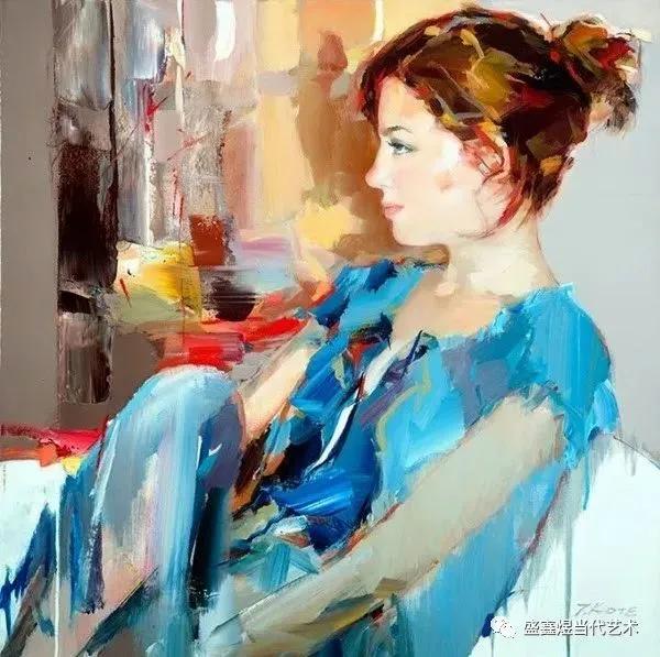 Appreciation of the oil paintings of the artist Joseph Cote - iMedia