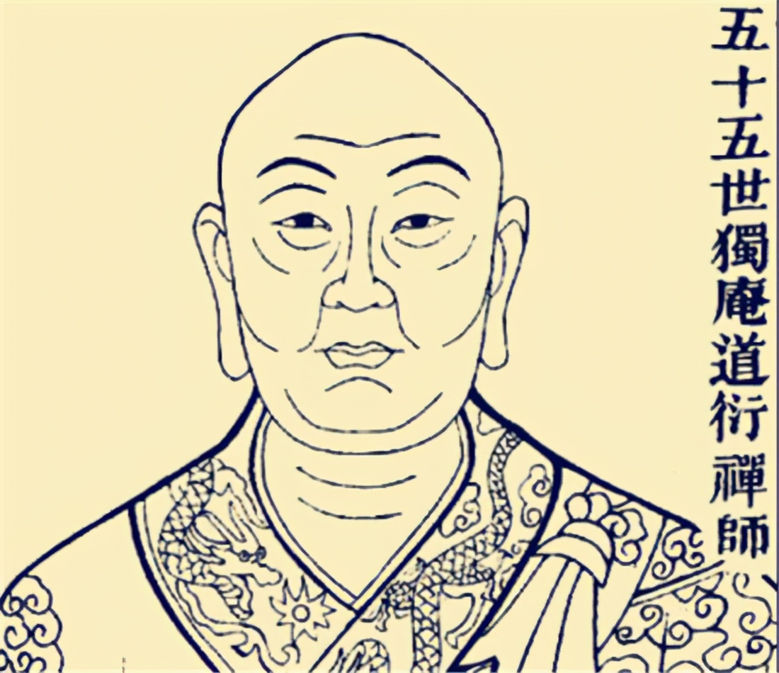 The first strange man in the Ming Dynasty, also a monk and an official ...