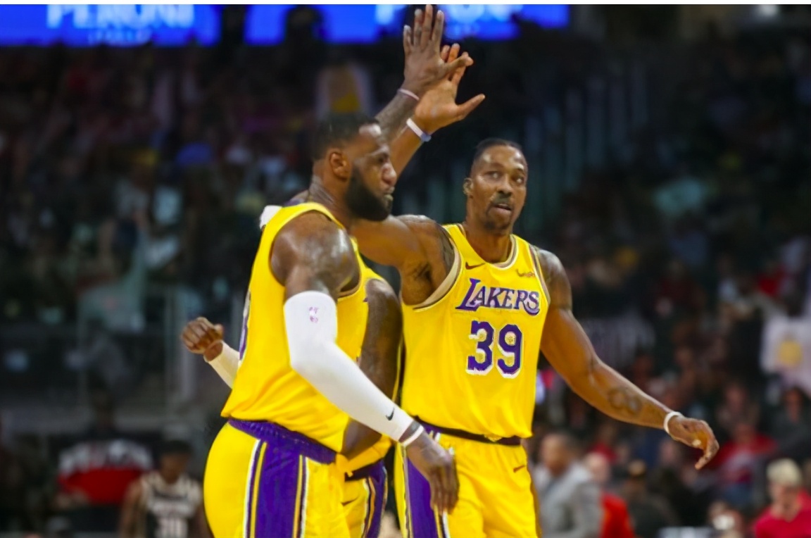 After betraying Kobe and then faint! Howard failed, James and the ...