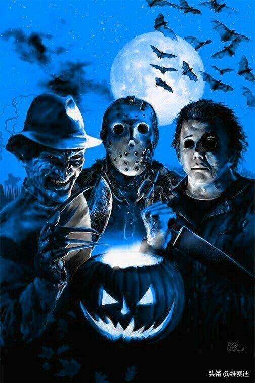 The classic killers in Hollywood horror movies, some are immortal, some ...