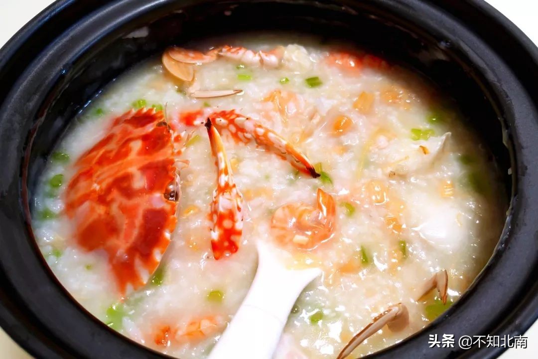 In Guangxi, a bowl of porridge shows the characteristics of Guangxi's ...