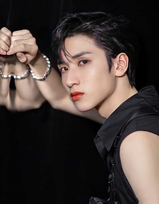 Yan Haoxiang took a recent photo of his father, and his body was full ...