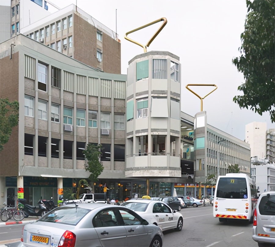 The "designer" weird inverted building makes people laugh, do you want ...