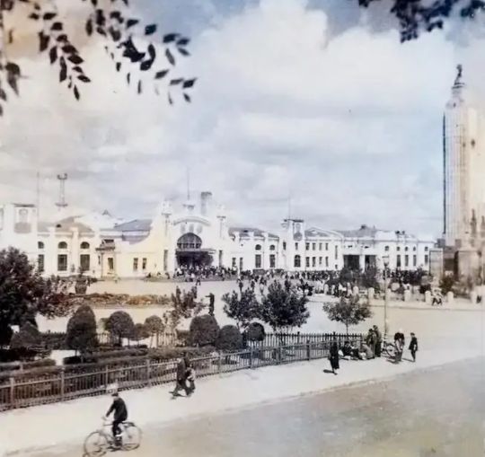 21 photos of Harbin in the 1950s - iNEWS