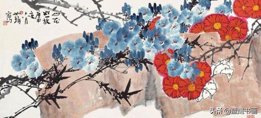 The annual sales price of Cui Ruzhuo's traditional Chinese paintings ...