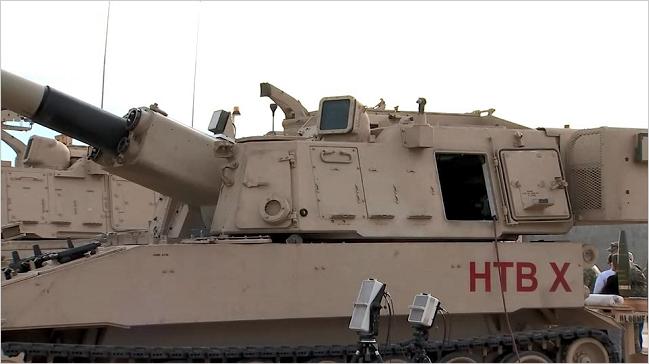 The United States' development of long-range self-propelled artillery ...