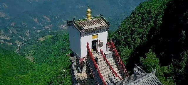Shaanxi Jinding Guanyin Temple: Standing on the cliff - iMedia