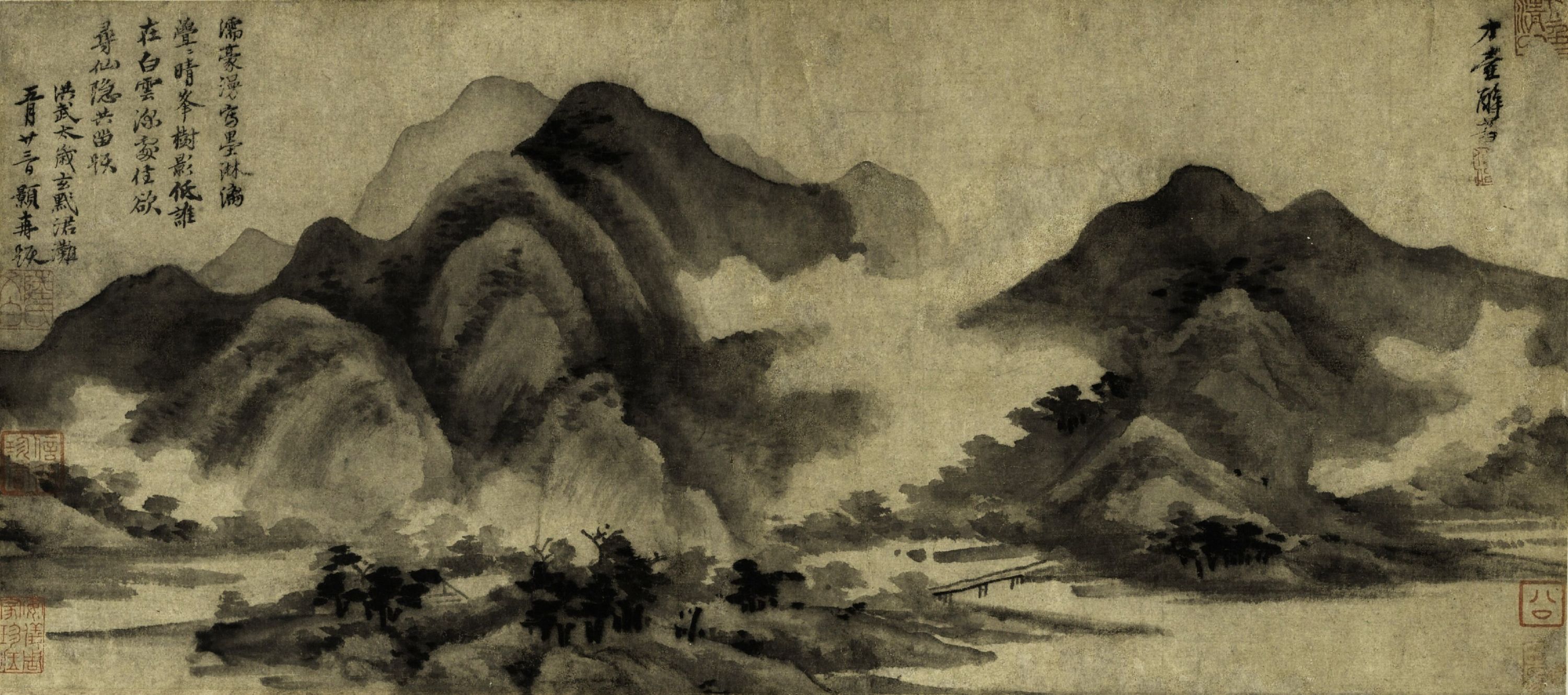 Fang Congyi: The painting is full of Taoist style, the style is relaxed ...