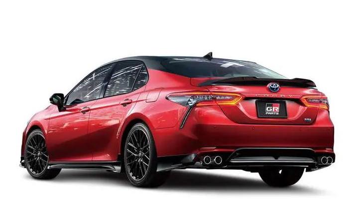 The coolest Camry, two-color body with sports kit, based on the new ...