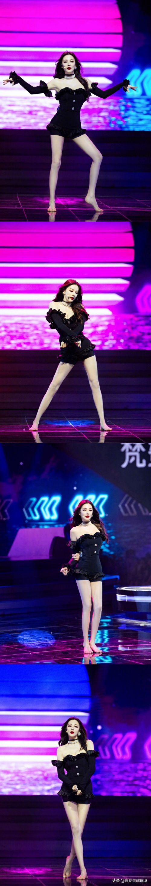 Zhang Yuqi, underestimated body and appearance, the big picture is ...