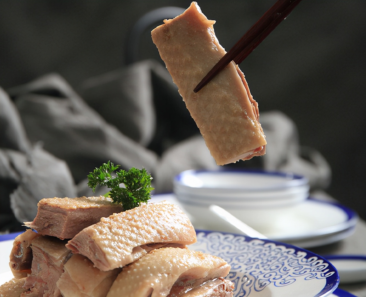 Wushan tribute goose with rich, mellow and endless aftertaste - iNEWS