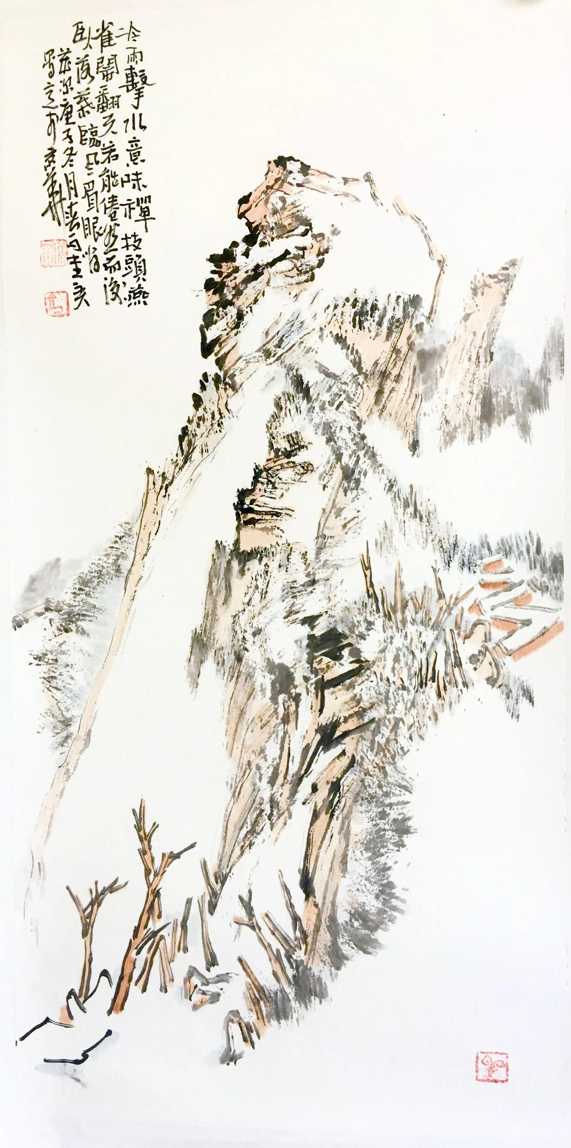 New works by the famous painter Gao Shengyu - iNEWS