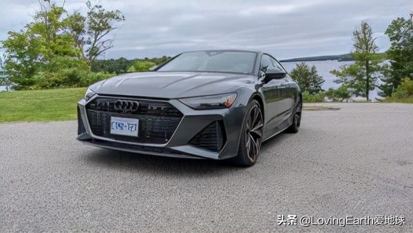 Test drive the 2021 Audi RS7: the second generation brings a more ...