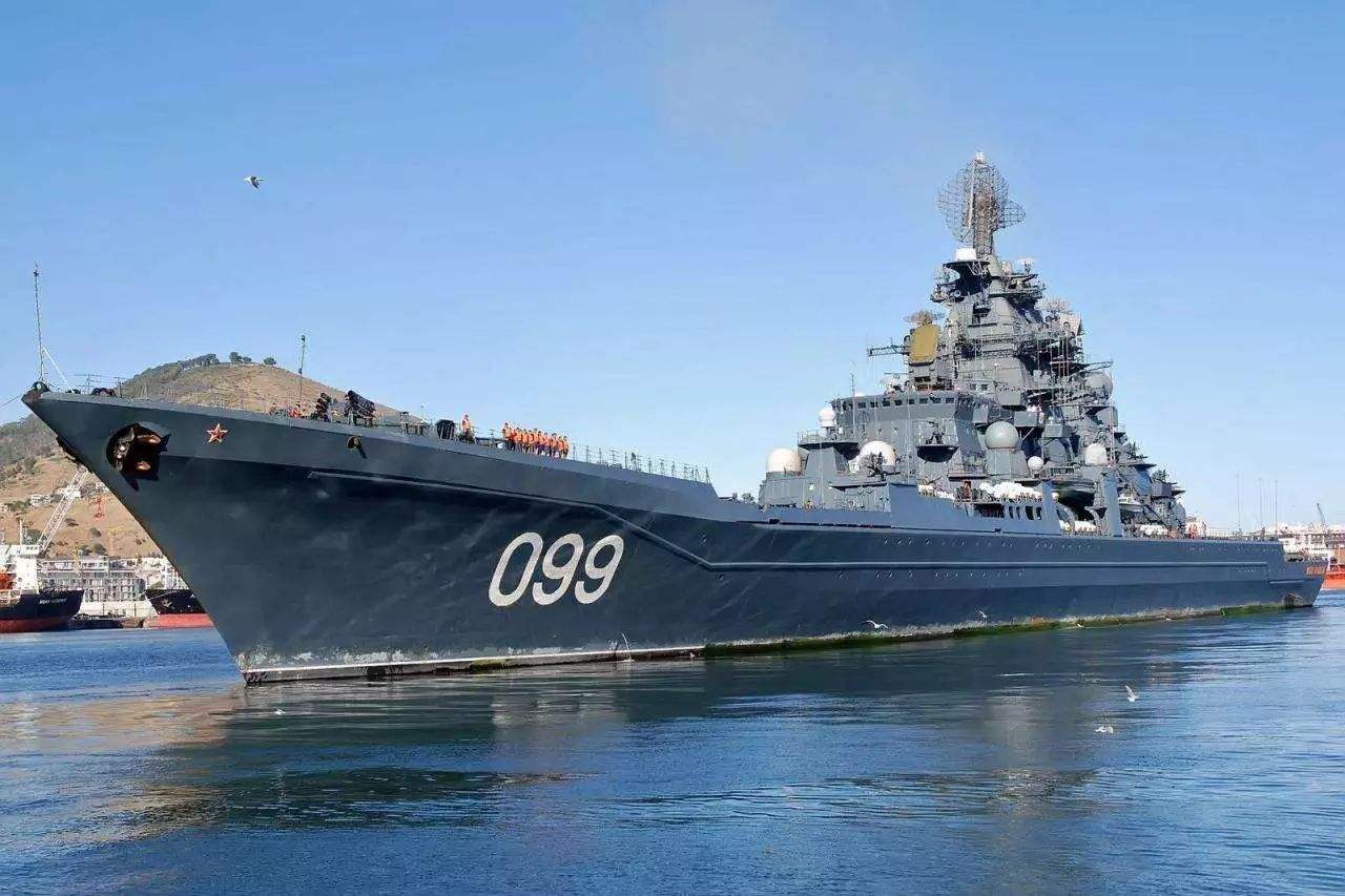 Is the "Peter the Great" nuclear-powered cruiser really outdated? - iNEWS