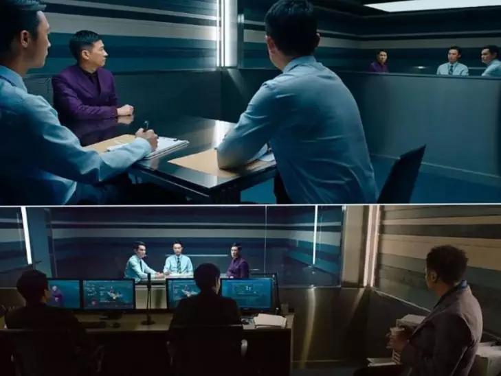 How does a haha mirror make people deform?How is bulletproof glass ...