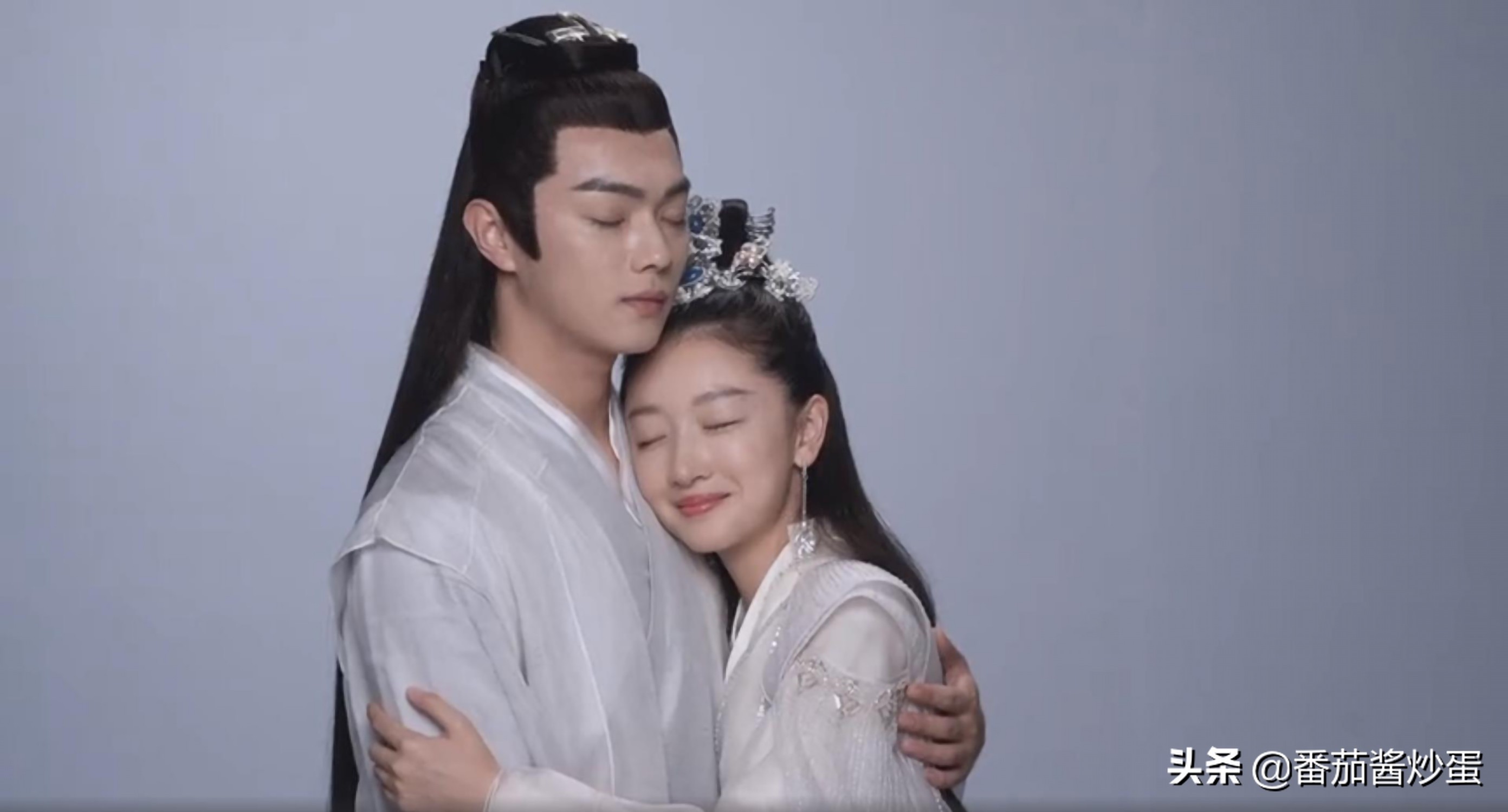 Zhou Dongyu's "Eternal Jue Dust" is set, Zhang Xincheng and Liang Jie's ...