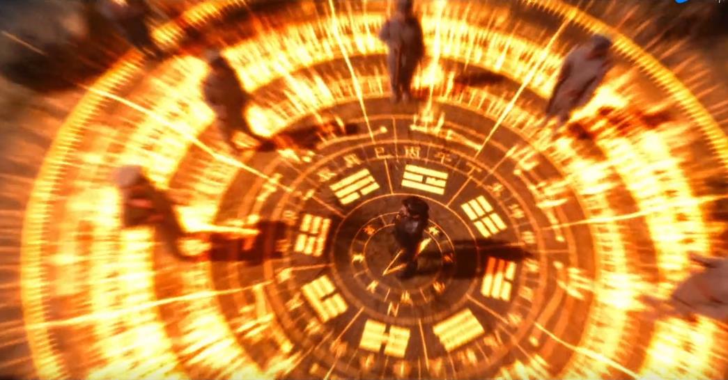 The premiere of "Looking for the Dragon: Faqiu Sky Coffin" is ...